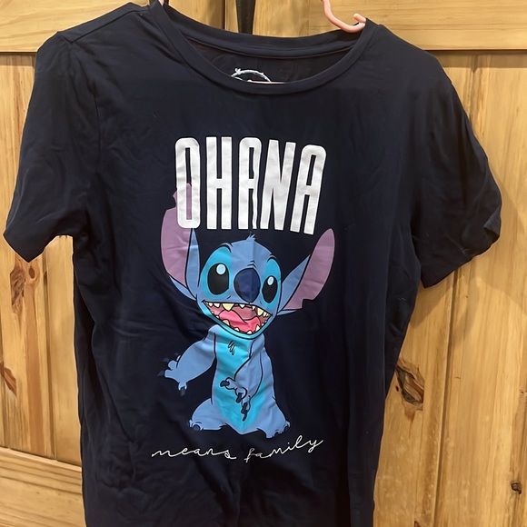 Disney | Tops | Disney Stitch Tee | Poshmark